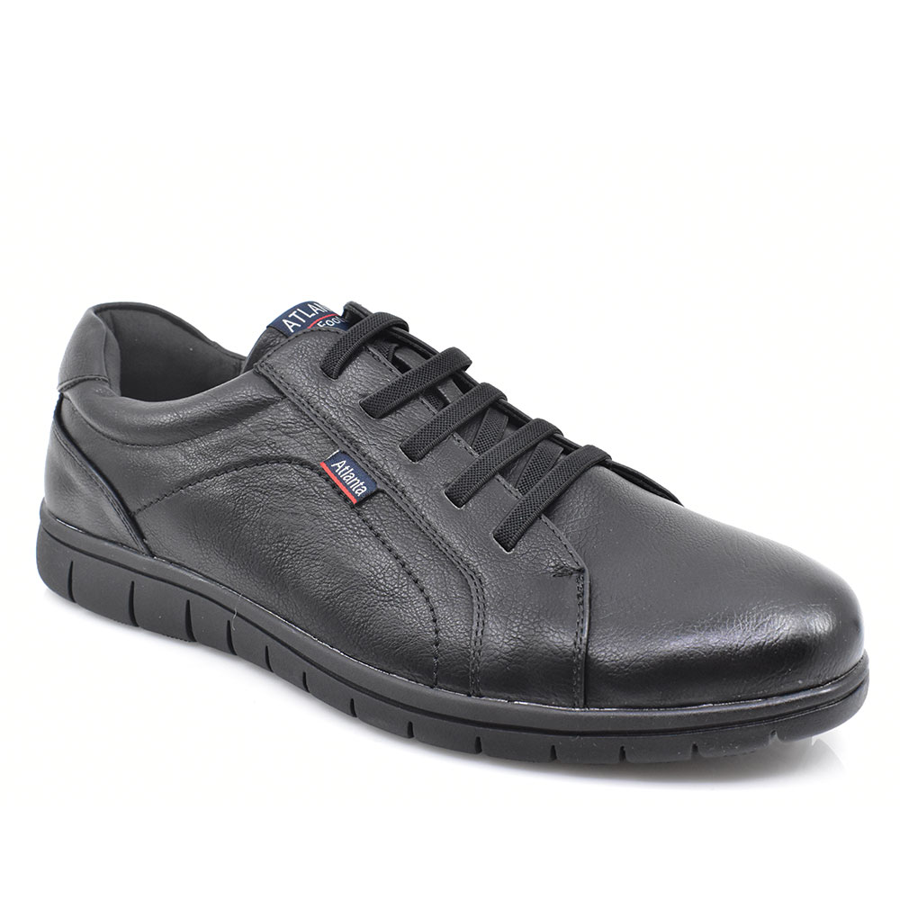 ΑΝΔΡΙΚΑ, Ανδρικά Casual ΑΝΔΡΙΚΑ CASUAL ΠΑΠΟΥΤΣΙΑ-NIKOL-2311-0161-ΜΑΥΡΟ ...